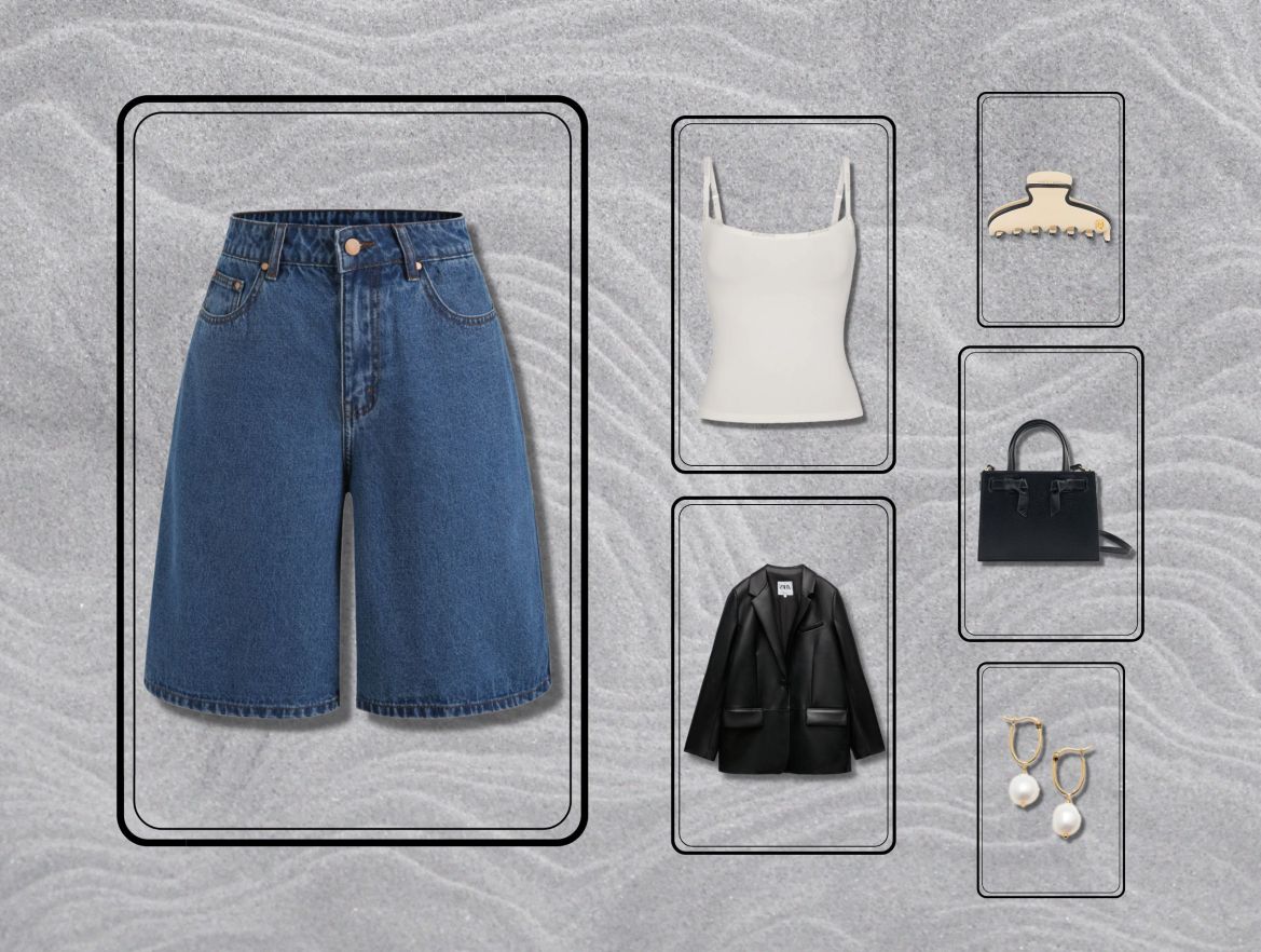 These 4 Jorts Looks Will Become Your New Go-To Styles