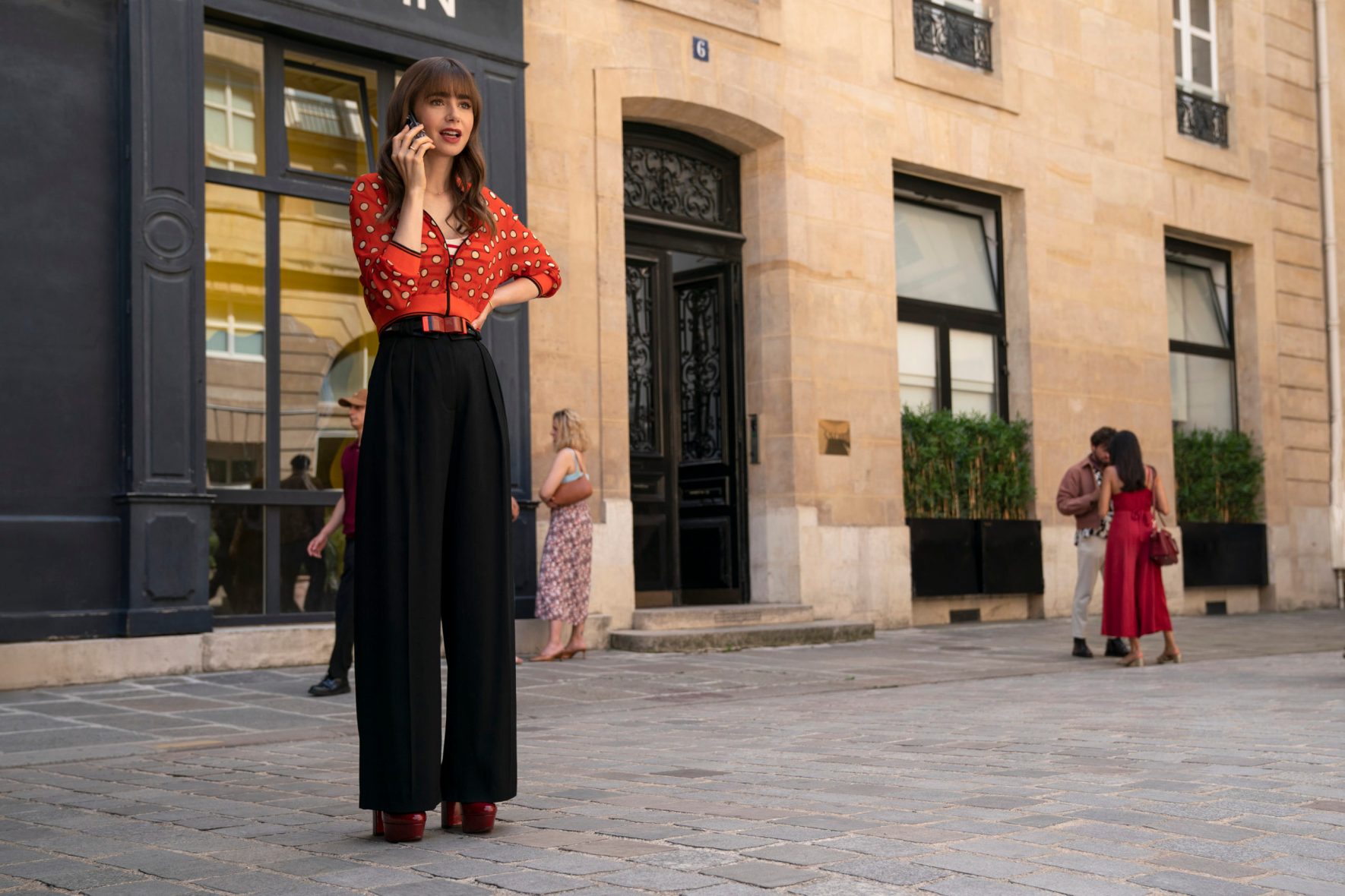 How To Recreate the Best Looks From Emily In Paris Season 3