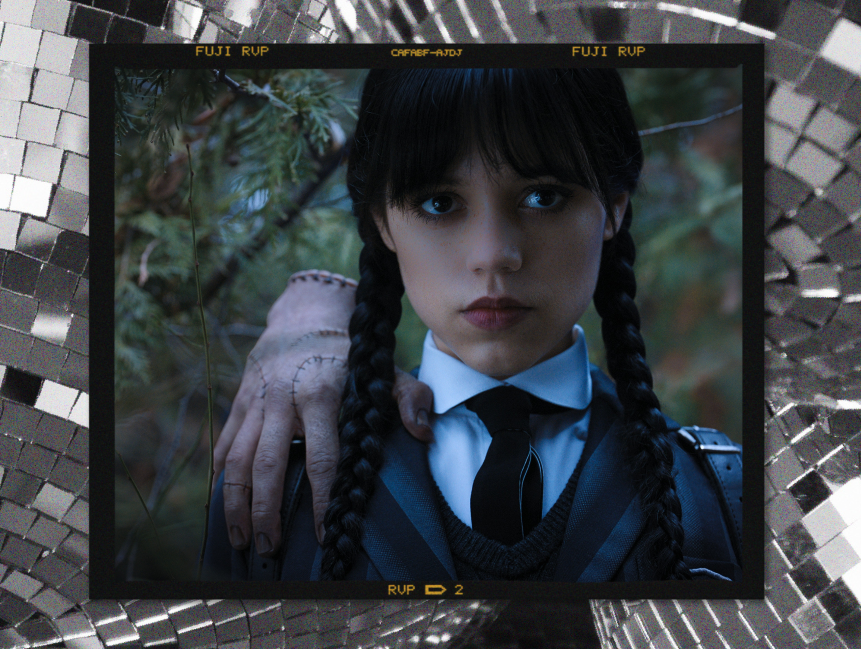 How To Replicate Wednesday Addams' Iconic Makeup Look