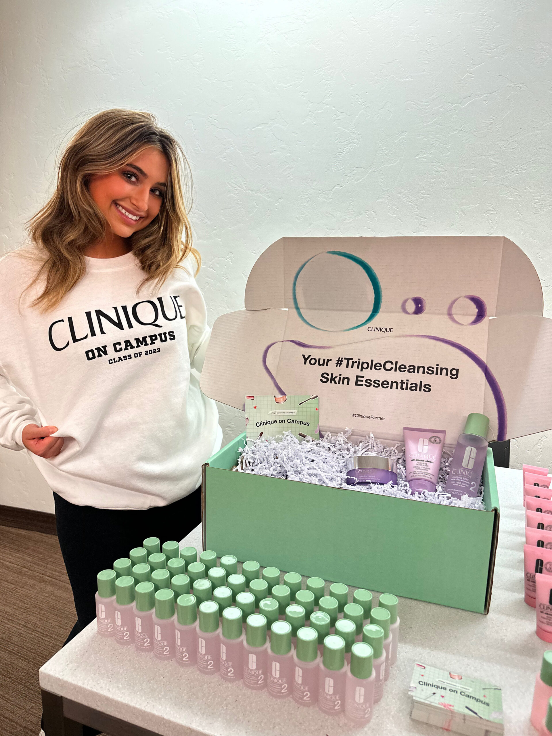 Clinique on Campus x College Fashionista