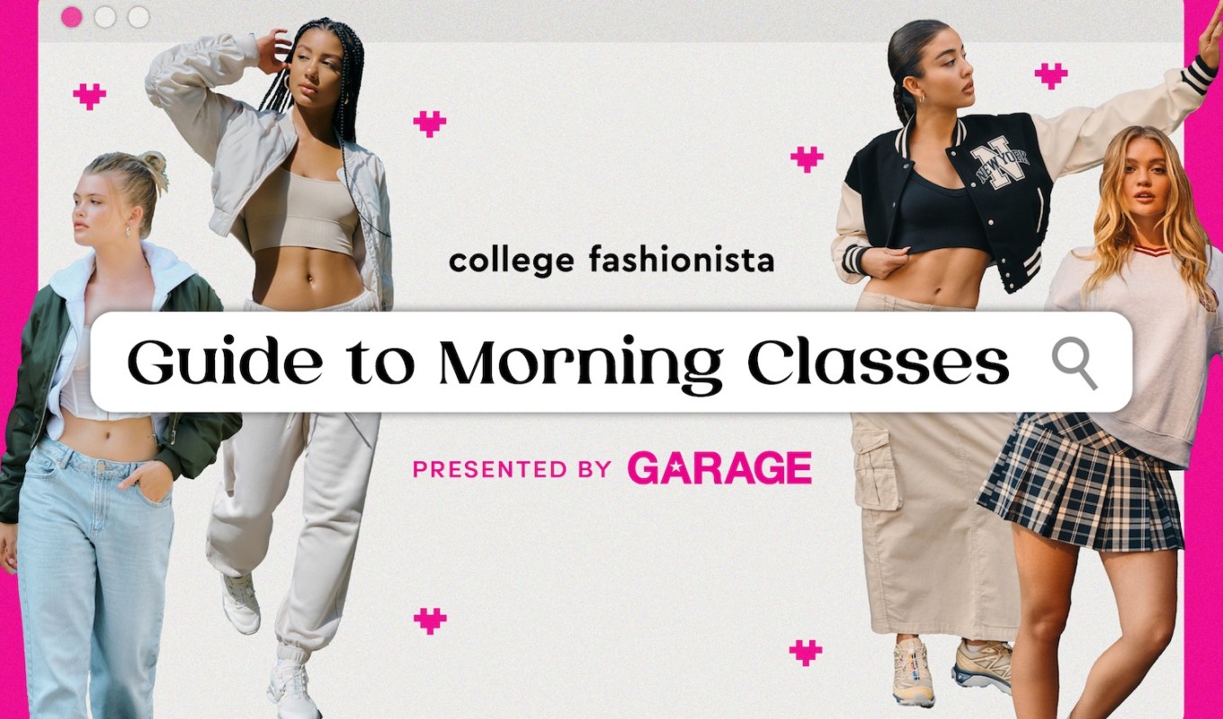 The 15 Items You Need to Create the Perfect College Student Capsule ...