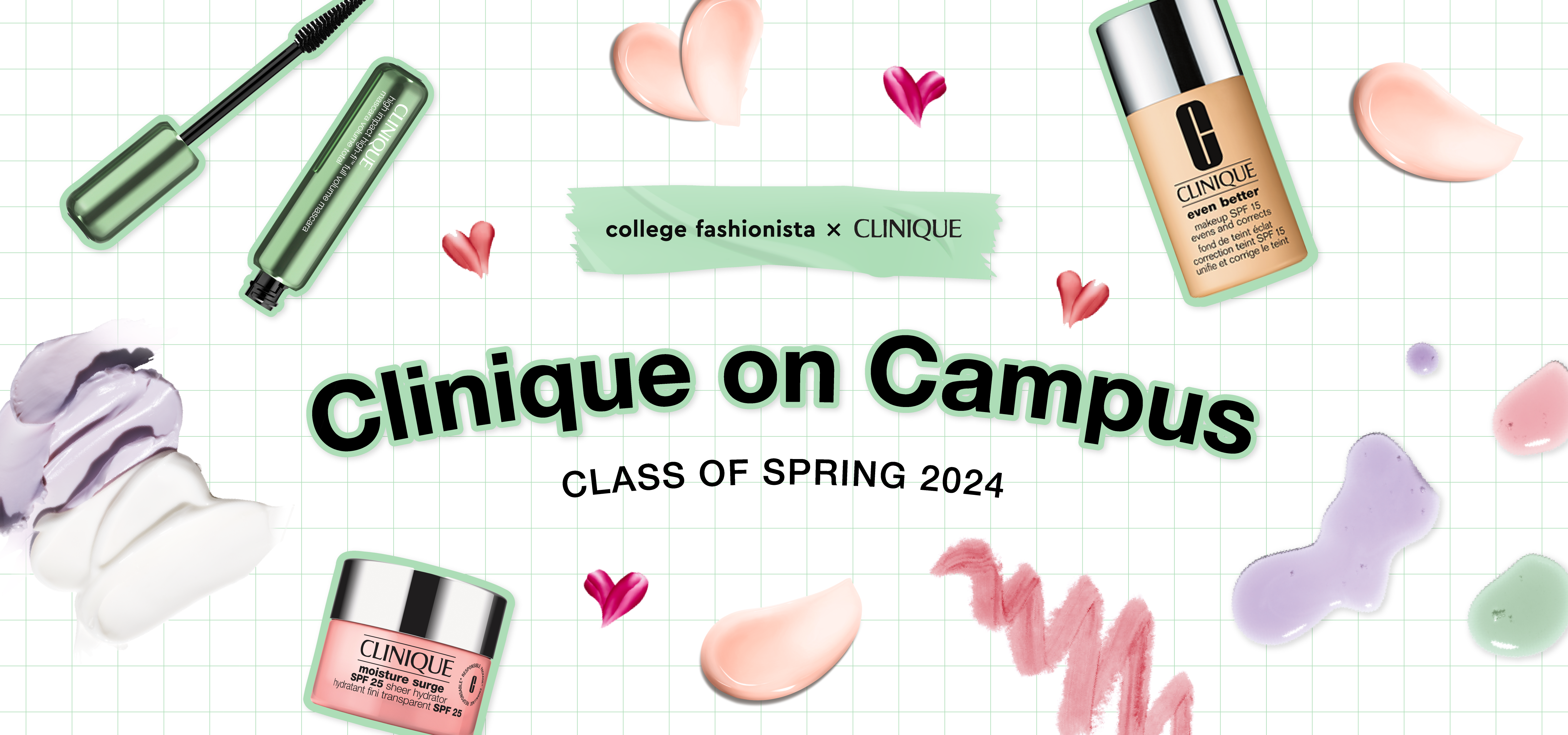Clinique on Campus x College Fashionista