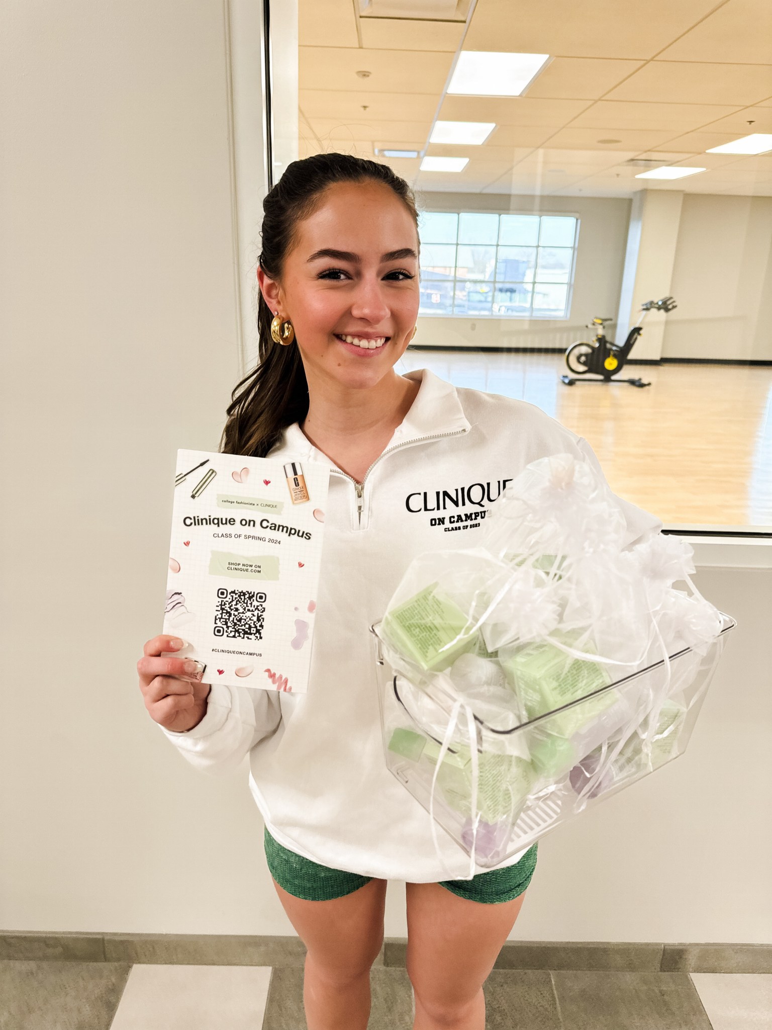 Clinique on Campus x College Fashionista